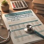 Understanding the 8-Minute Rule and Key CPT Codes