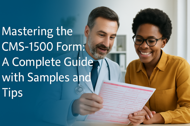 Mastering CMS-1500: Complete Guide with Samples