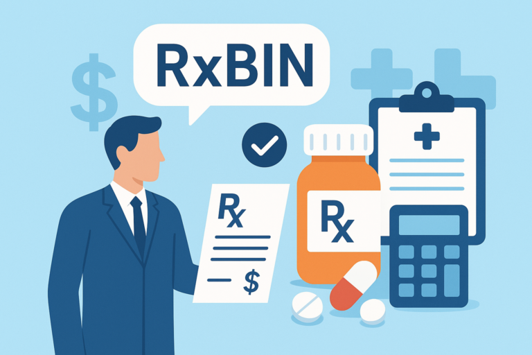 The Role of RxBIN Numbers in Billing Accuracy