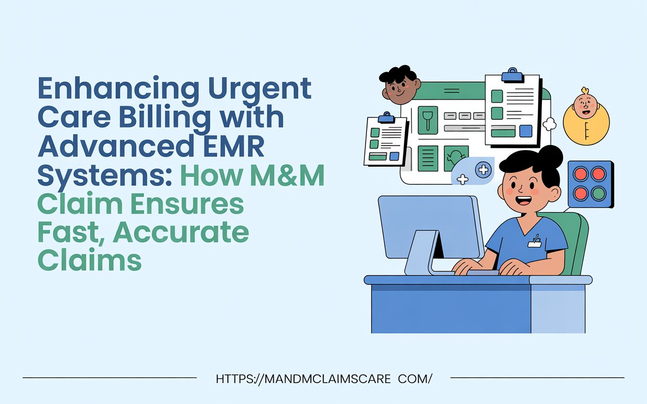 Urgent Care Billing with Advanced EMR | Fast, Accurate Claims