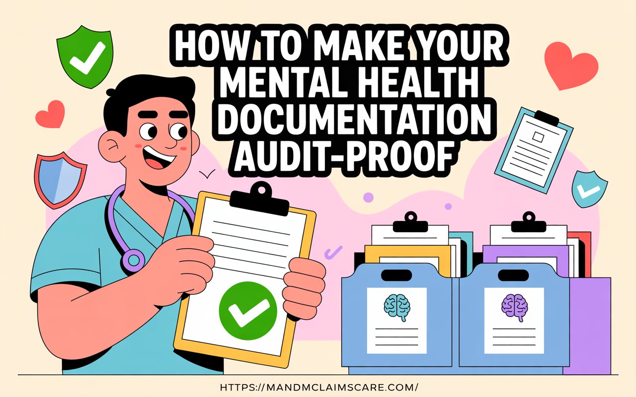 Audit-Proof Mental Health Documentation